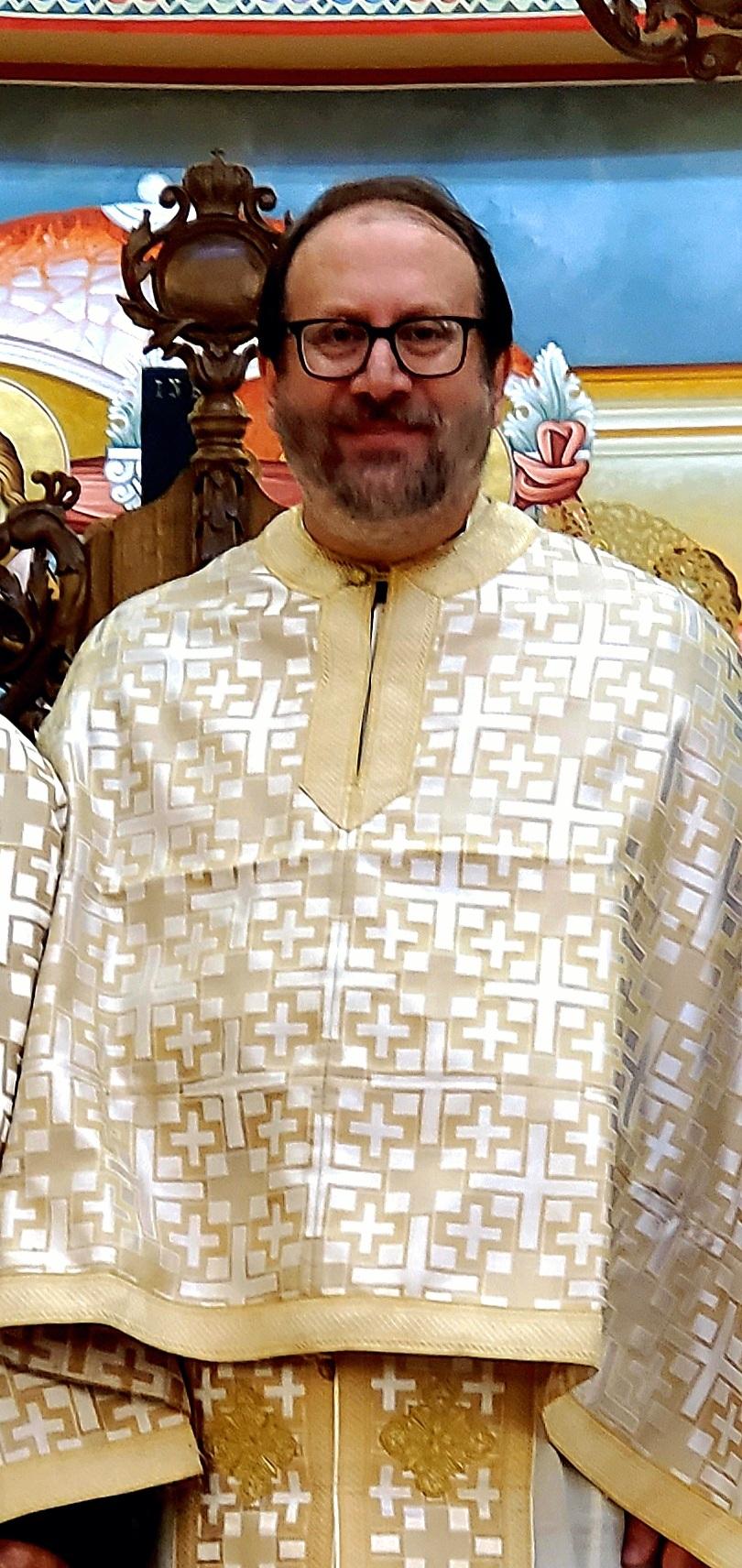 Clergy and Staff | Archangel Michael Greek Orthodox Church